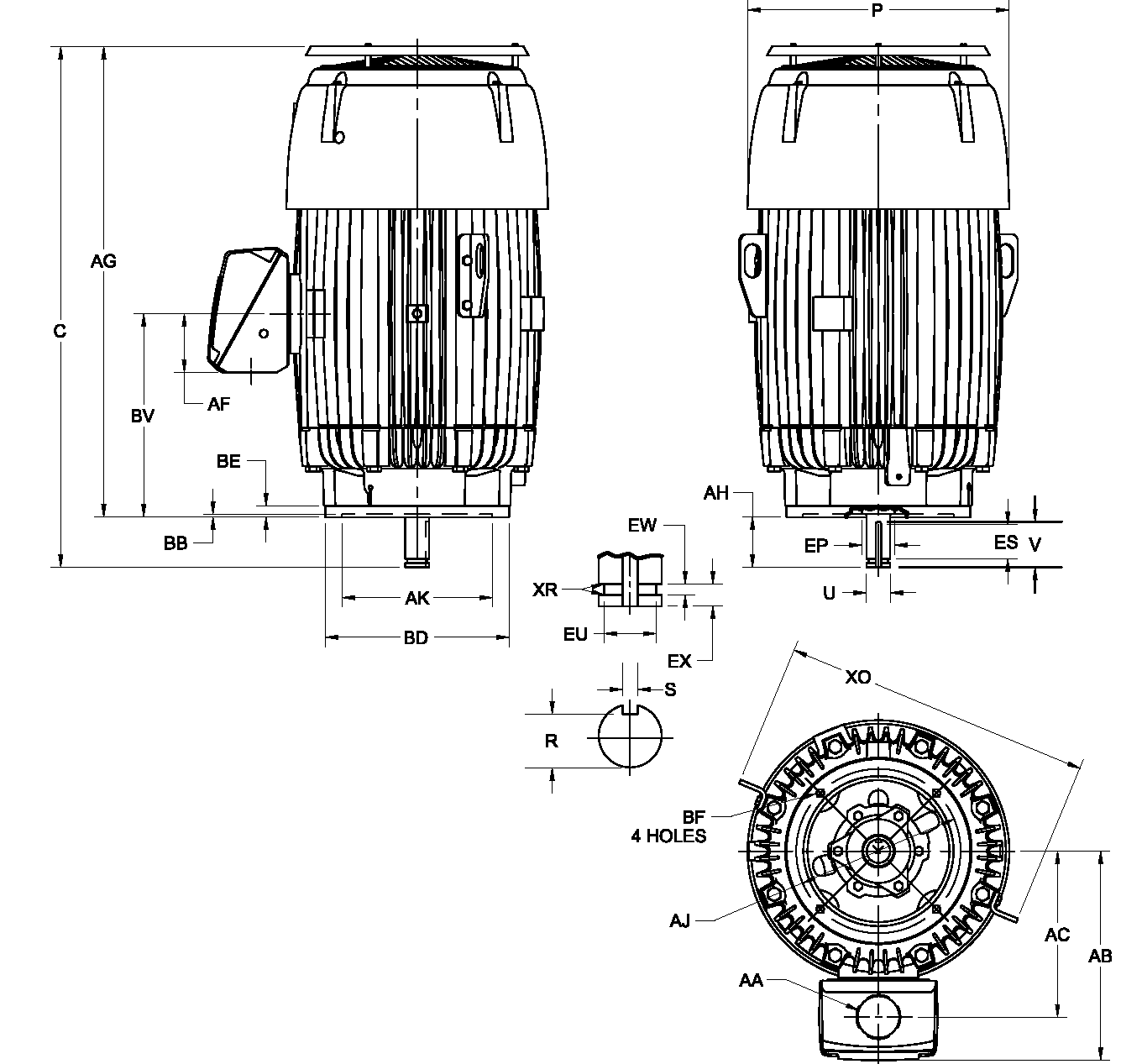 Motor Frame Chart DELA A2 1 5Kw DELTA ECMA Servo Motor 130mm 20 Bits